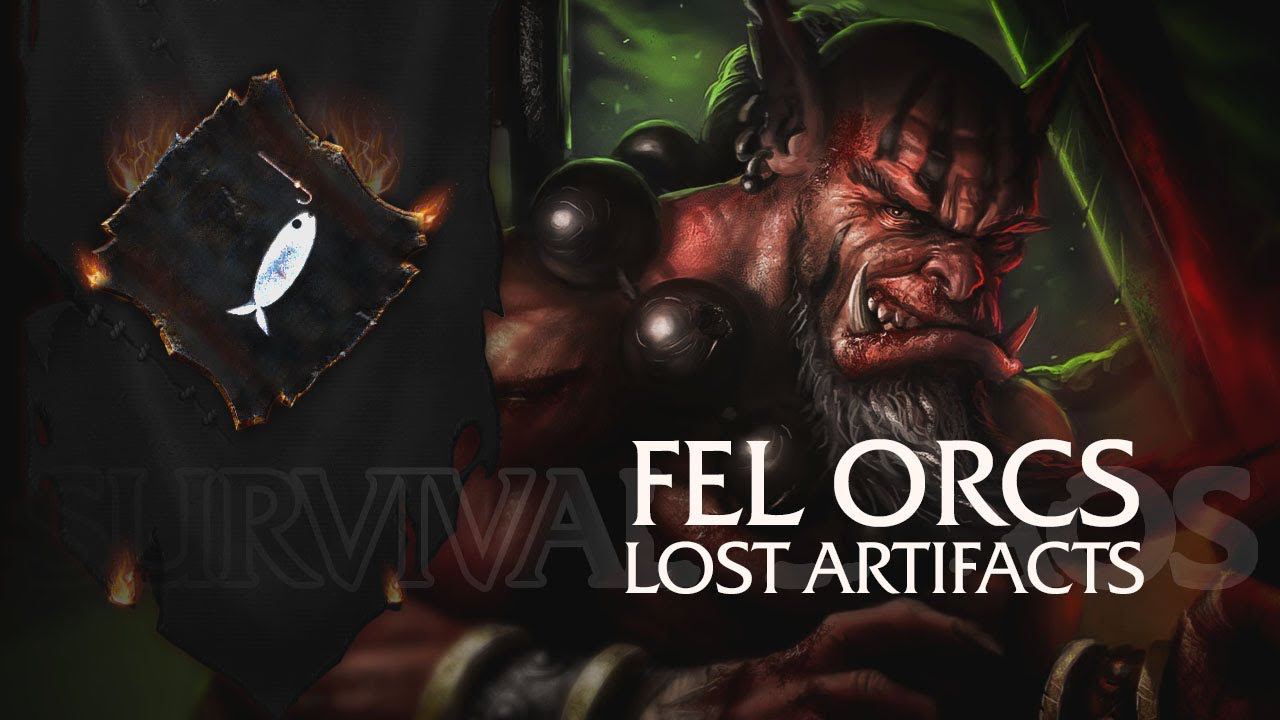 Survival Chaos: Reforged #3. Fel Orcs | Items