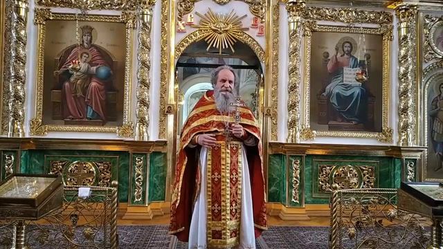 Проповедь отца Павла. Антипасха. Неделя апостола Фомы, 09.05.2021.mp4