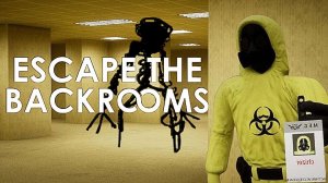 Escape The Backrooms #1 СТЕНЫ СЛЕДЯТ ЗА НАМИ
