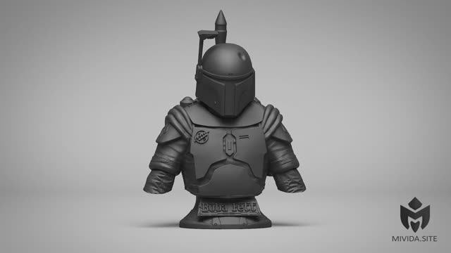 Bobba Fett Star Wars