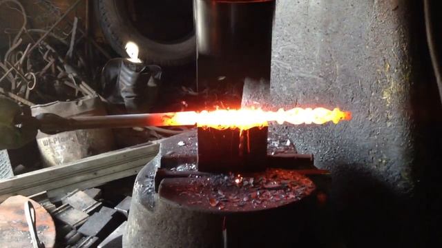 Ковка на молотах