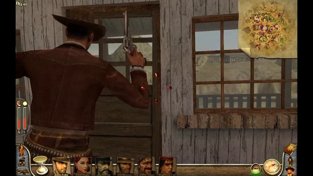 Desperados 2: Cooper's Revenge - "Ограбление Банка"(выпуск#15)