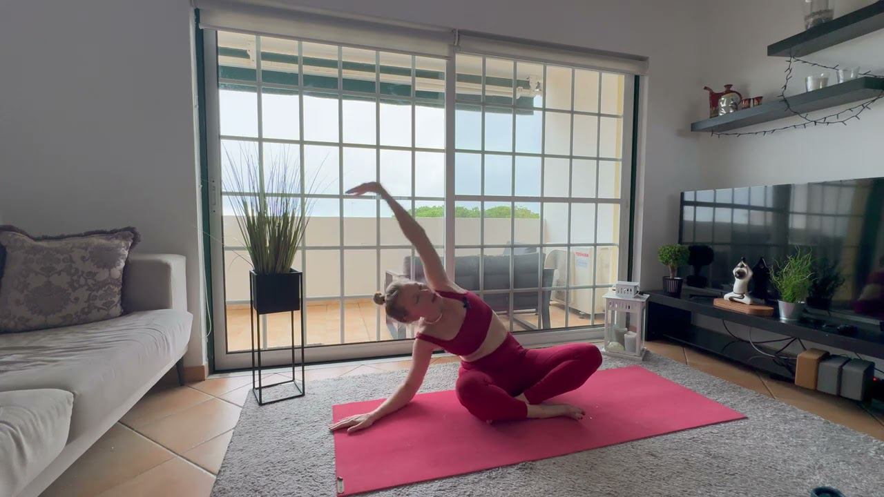 10я неделя Йога для здорового позвоночника и осанки