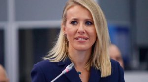 Ксения Собчак заявила, что находится в большой беде