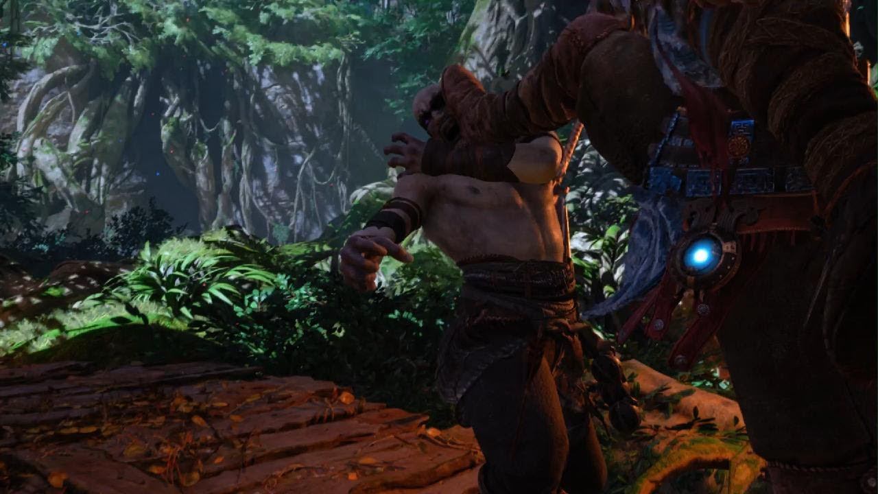 God of War Рагнарёк  Кратос своих не бросает