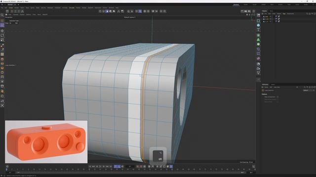 Complete Beginner's Guide to Modeling in Cinema 4D _ Practice 02