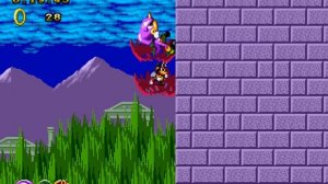 Sonic Classic Heroes: Marble Zone Act 1 (Team Chaotix) [1080 HD]