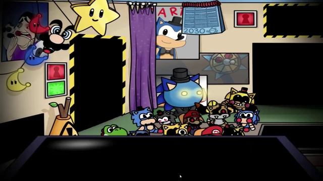 PHANTOM IAN BROKE OUT OF MY GAME TO ATTACK ME | Five Nights at Sonic's ...