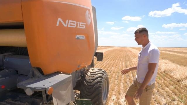 Обзор на Пресс-подборщик NB15C _Навигатор-НМ_.mp4