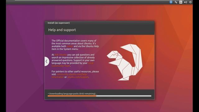 Ubuntu install