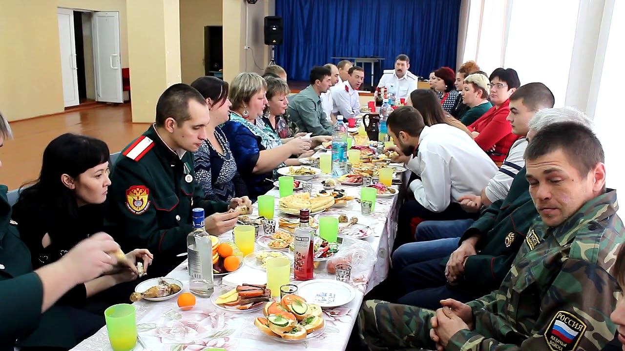 2017 Пестери 5 лет СКО 3 часть Застольная