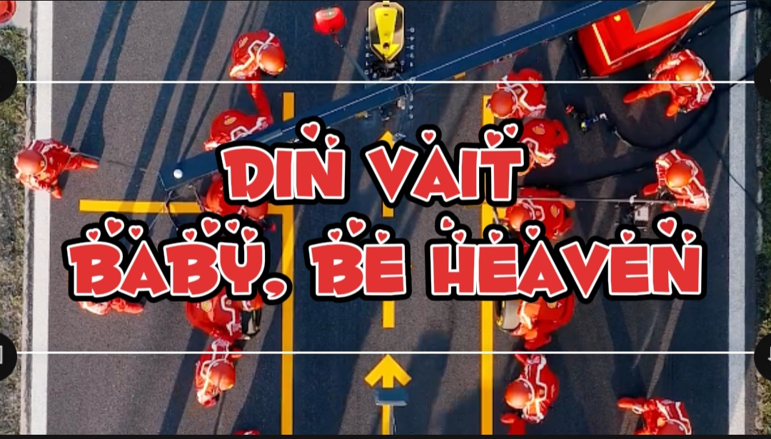 Din Vait - Baby, Be Heaven
