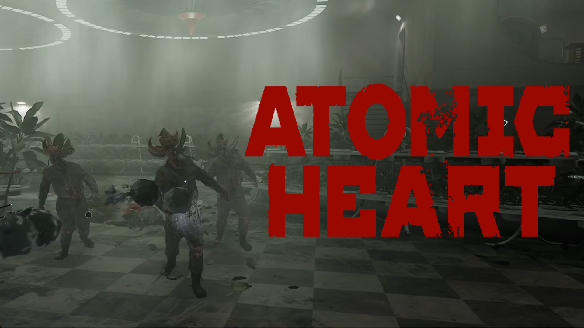 Прохождение Atomic Heart  №7  | Тепличные Приключения