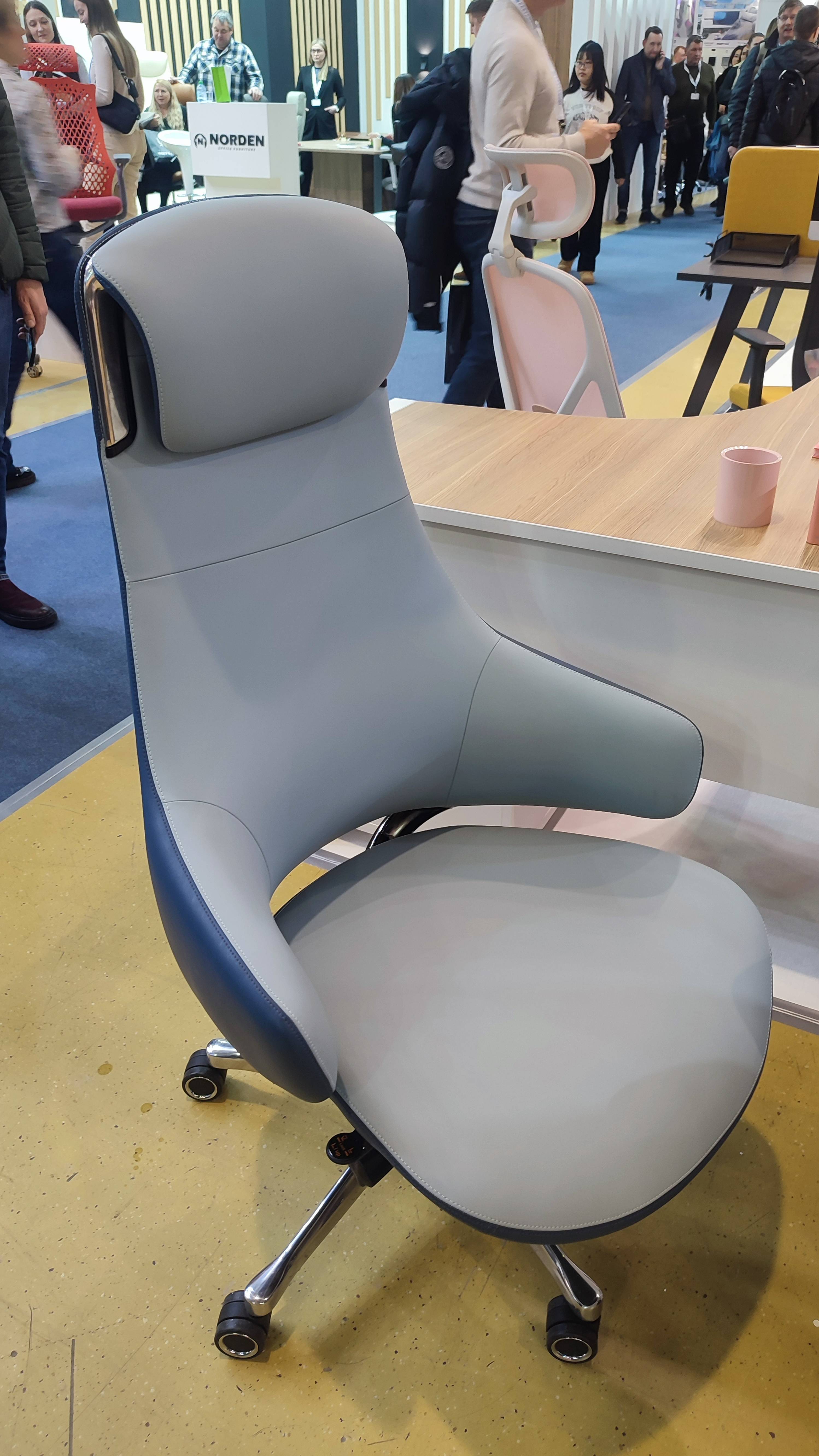 📌 Кабинетное кресло - стильная новинка 2023