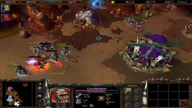Warcraft III: Reign of Chaos - Orc Campaign - Final chapter (By Demons ...