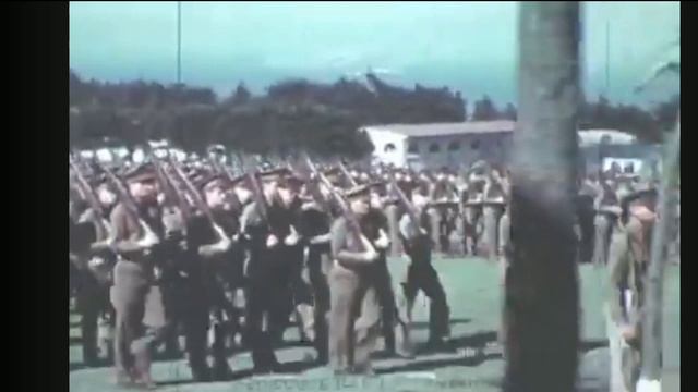 Короткометражный док. фильм / СЕРВИС В ЦВЕТЕ 1940 г