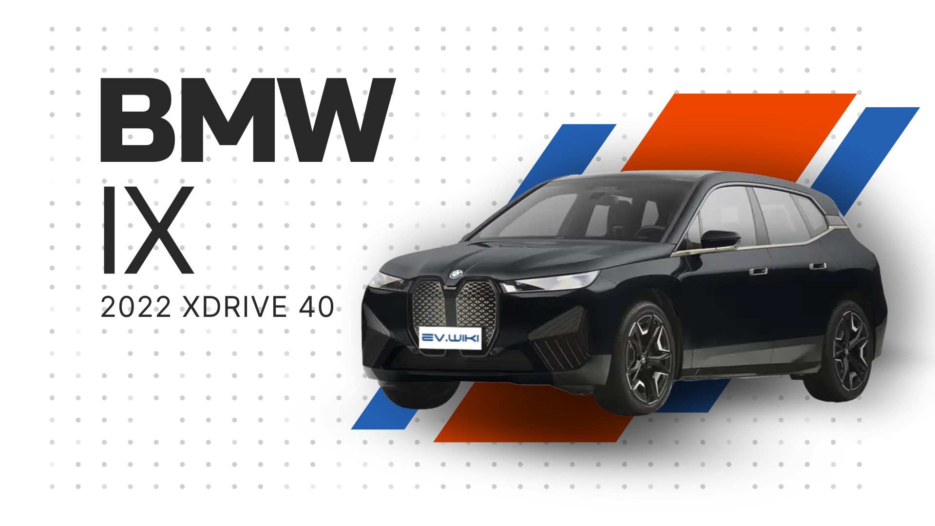 BMW iX 2022 xDrive 40