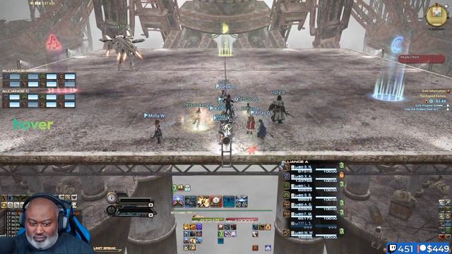 The Copied Factory - First run (NieR / FFXIV Raid) - смотреть видео ...