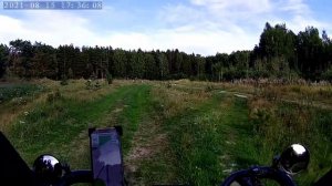 По неизведанным местам на электровелосипеде