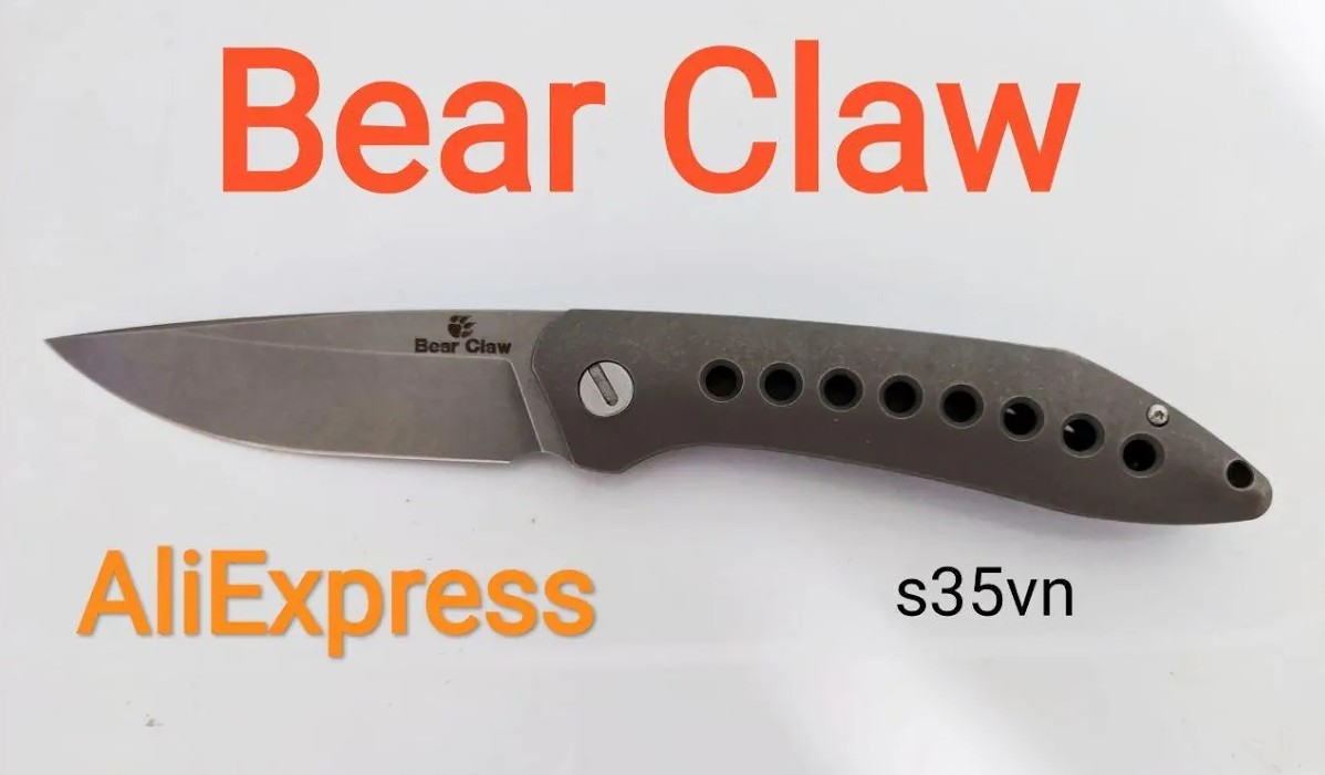 нож Bear Claw (s35vn)