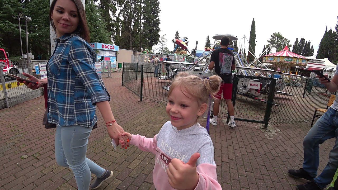 СОЧИ 2021. ПАРК РИВЬЕРА. Стоимость аттракционов. ЦЕНЫ на завтрак и обед в октябре.