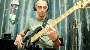 Урок. Рейк на бас-гитаре. Техника исполнения.