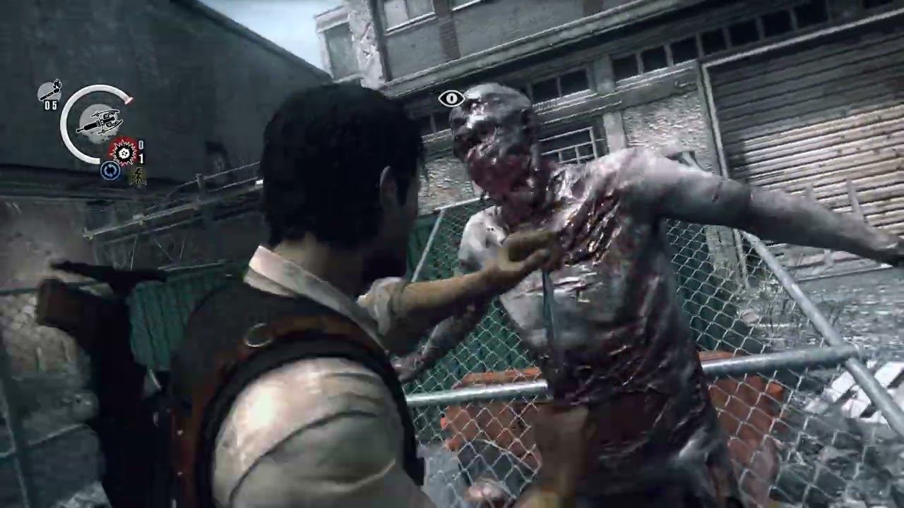 The Evil Within Прохождение №13