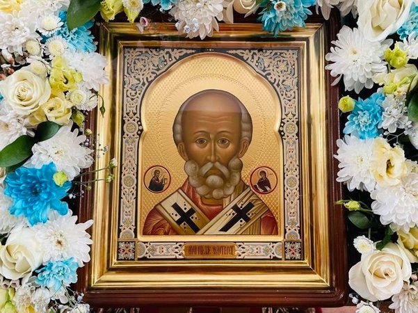 22 мая Перенесение мощей святителя и чудотворца Николая из Мир Ликийских в Бар (1087) #НиколайУгодни