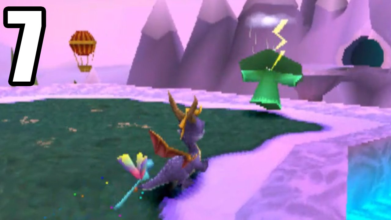 [#7 Spyro the Dragon] МАДЖИККРАФТ (PS1)