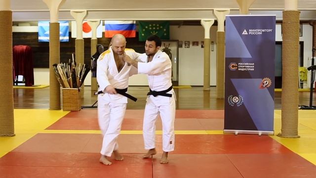 Дзюдо. Мастер-класс ЗМС Камала Хан-Магомедова и Алима Гаданова. Бросок победы