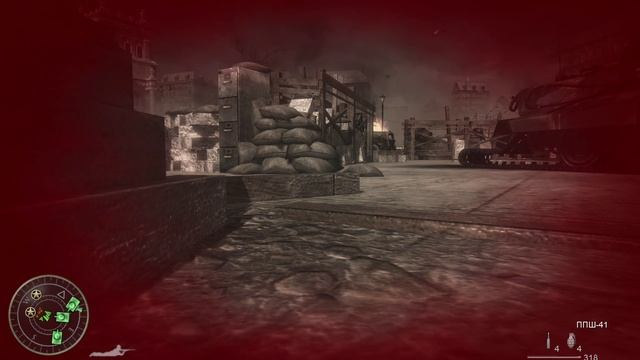 Call of Duty World at War - Глава 14 - Сердце Рейха (Сложность - Ветеран)