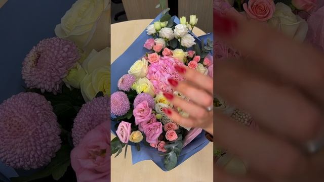 Себестоимость авторского букета #mflowers #цветочныйбизнес #цветы #цветыоптом #обзорцветов