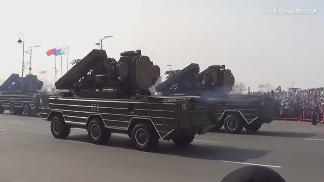 Владивосток 9 мая 2013 (второй фрагмент).