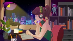 Lofi study music _ музыка для учебы, музыка для работы, расслабляющая музыка