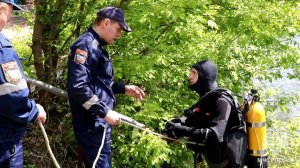 В Курске прошли учебно-методические сборы водолазов