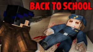 Back to school in Minecraft