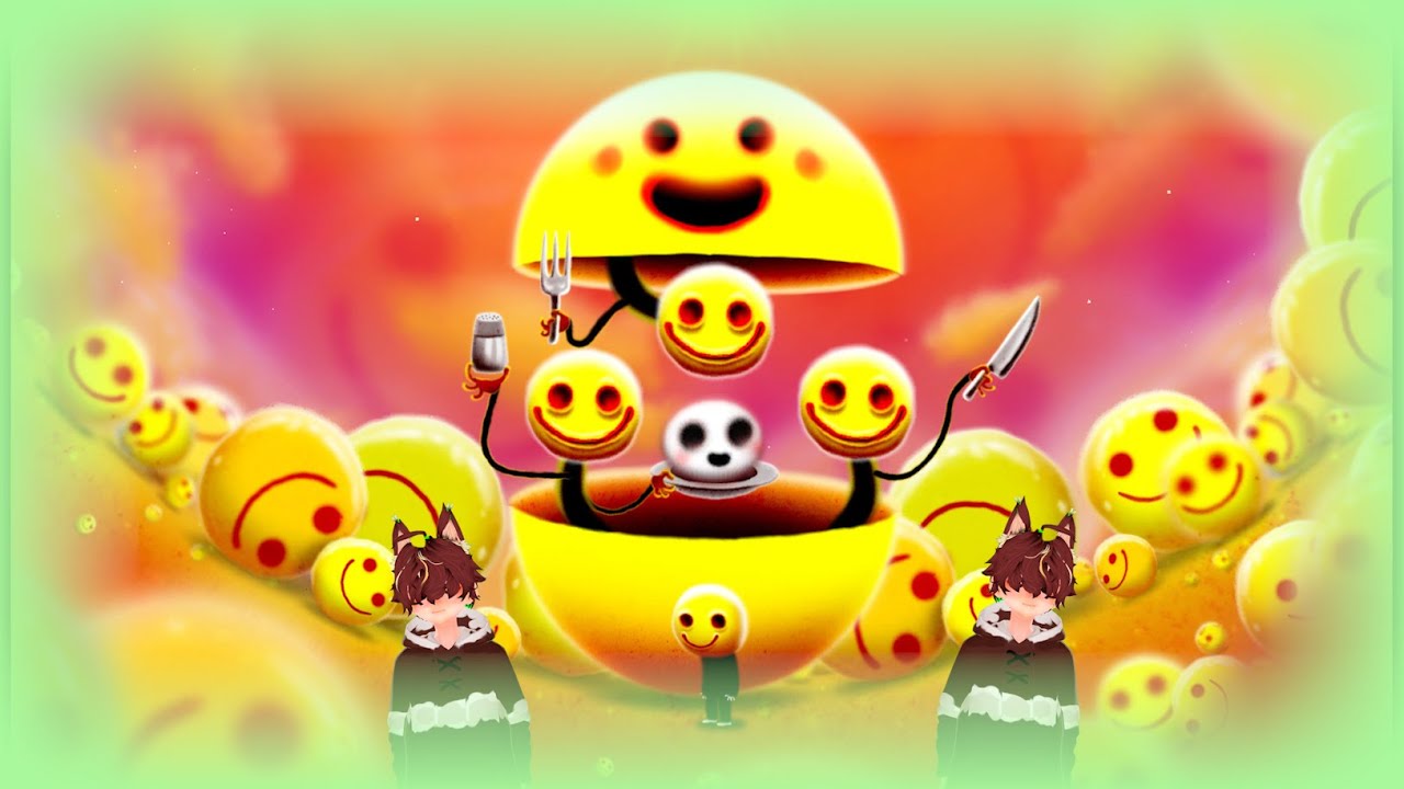 Мемный геймплей ∎ Happy Game