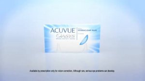 See why ACUVUE® OASYS® Brand has never been beaten for comfort. | ACUVUE® OASYS® Brand Commercial