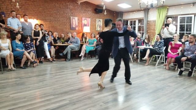 Milonga Sentimental. Выступление, №3 - Дана Сон и Павел Иванов. 25 ноября 2021