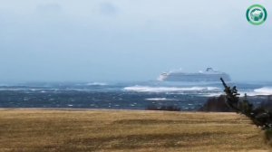 Эвакуации на лайнере Viking Sky мешает сильный шторм | СОБЫТИЯ ДНЯ | ФАН-ТВ