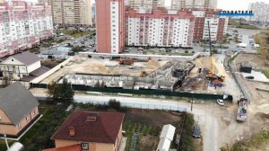 Динамика строительства На Мысу. Сентябрь, 2022.
