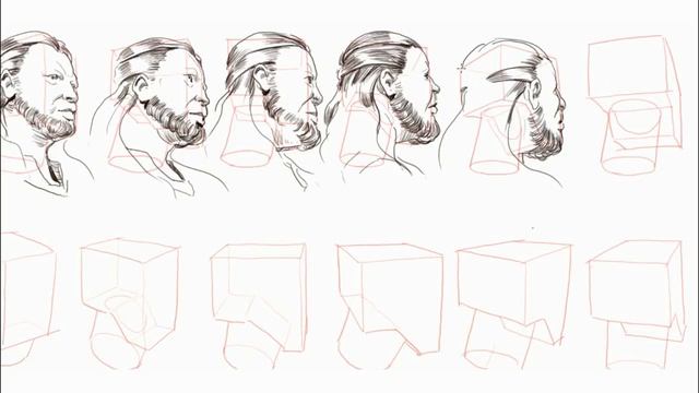 [moderndayjames] BUILDING YOUR VISUAL LIBRARY I The Human Head
