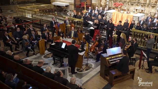 Concierto de Navidad 2023 en Basílica Ntra. Sra. del Pilar. 2 parte