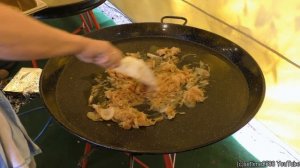 французская уличная еда. Бургиньон, Кассуле, Тартифлет, Раклет, Ругай, Паэлья
