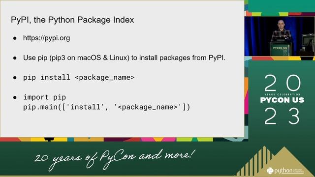 Talks - Al Sweigart: An Overview of the Python Code Tool Landscape 2023 ...