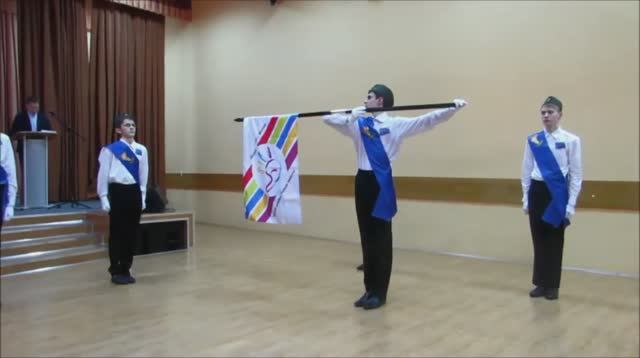 Знамённая группа. 2016 год