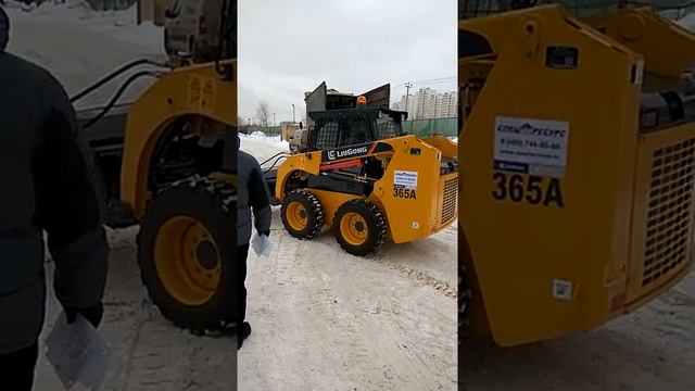 Демонстрация работы LiuGong CLG 365A.mp4