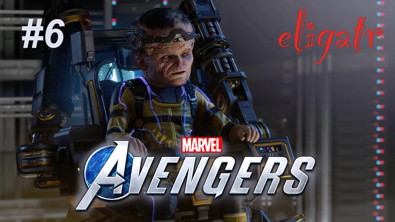 Marvel's Мстители. Часть 6. Прохождение игры.