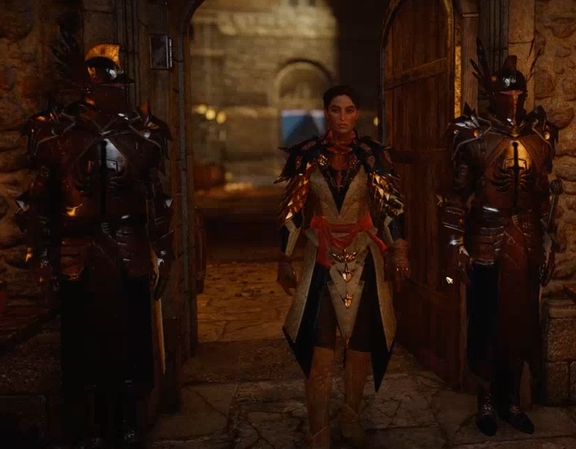 dragon age inquisition Элиас часть 9