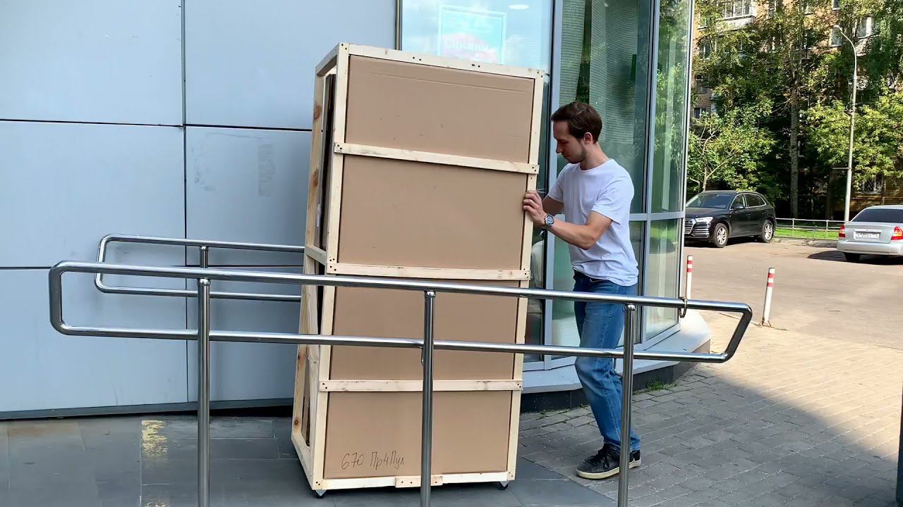 Транспортировка косметологического кресла АтисМед